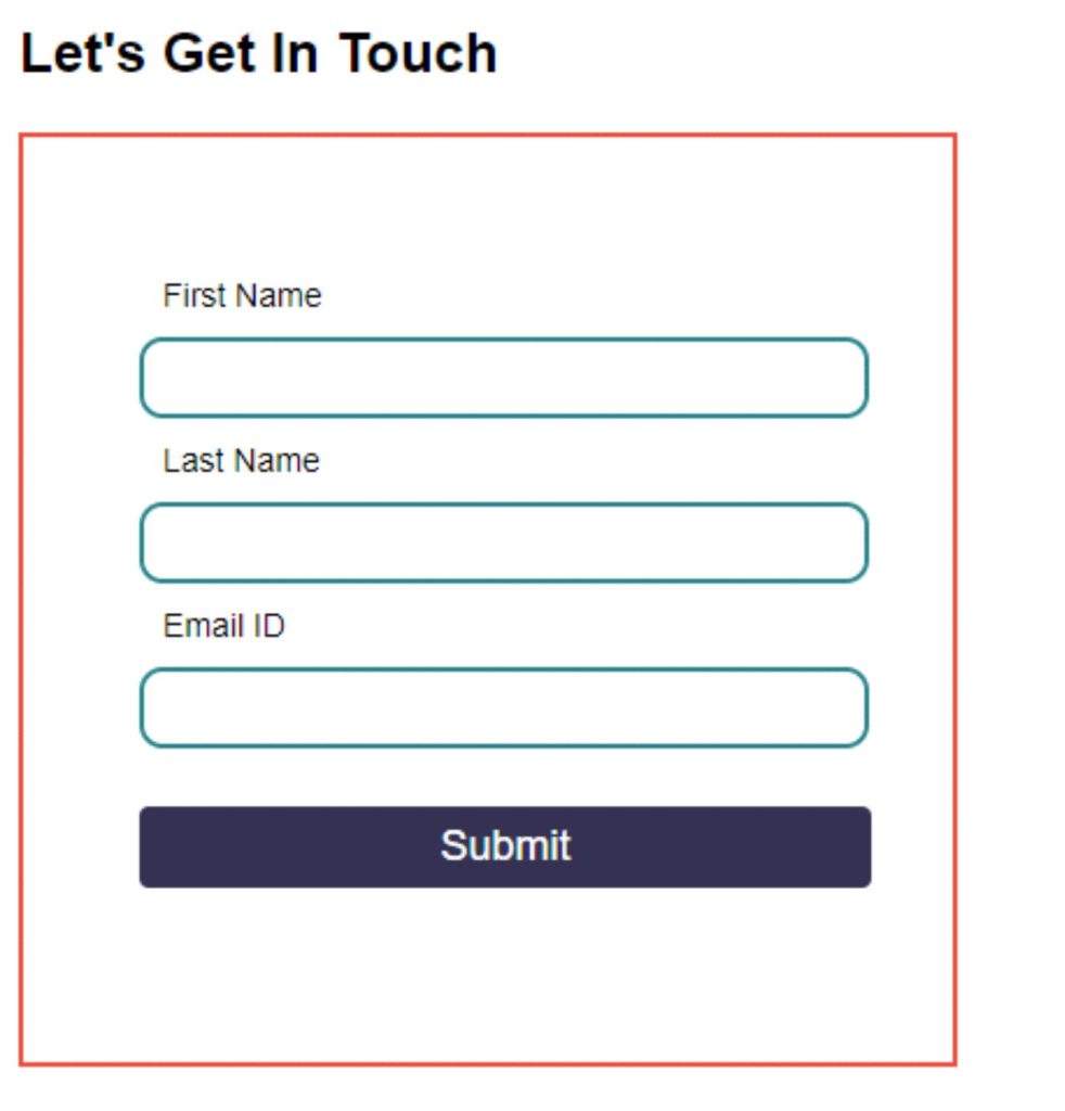CSS Form: Expert Guide To Making Your Webforms Stand Out - Position Is ...