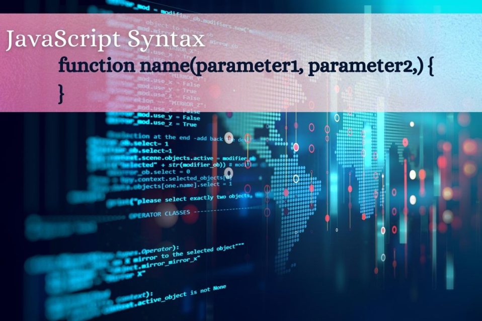 JavaScript Syntax: How To Use Different Syntax Types Seamlessly ...