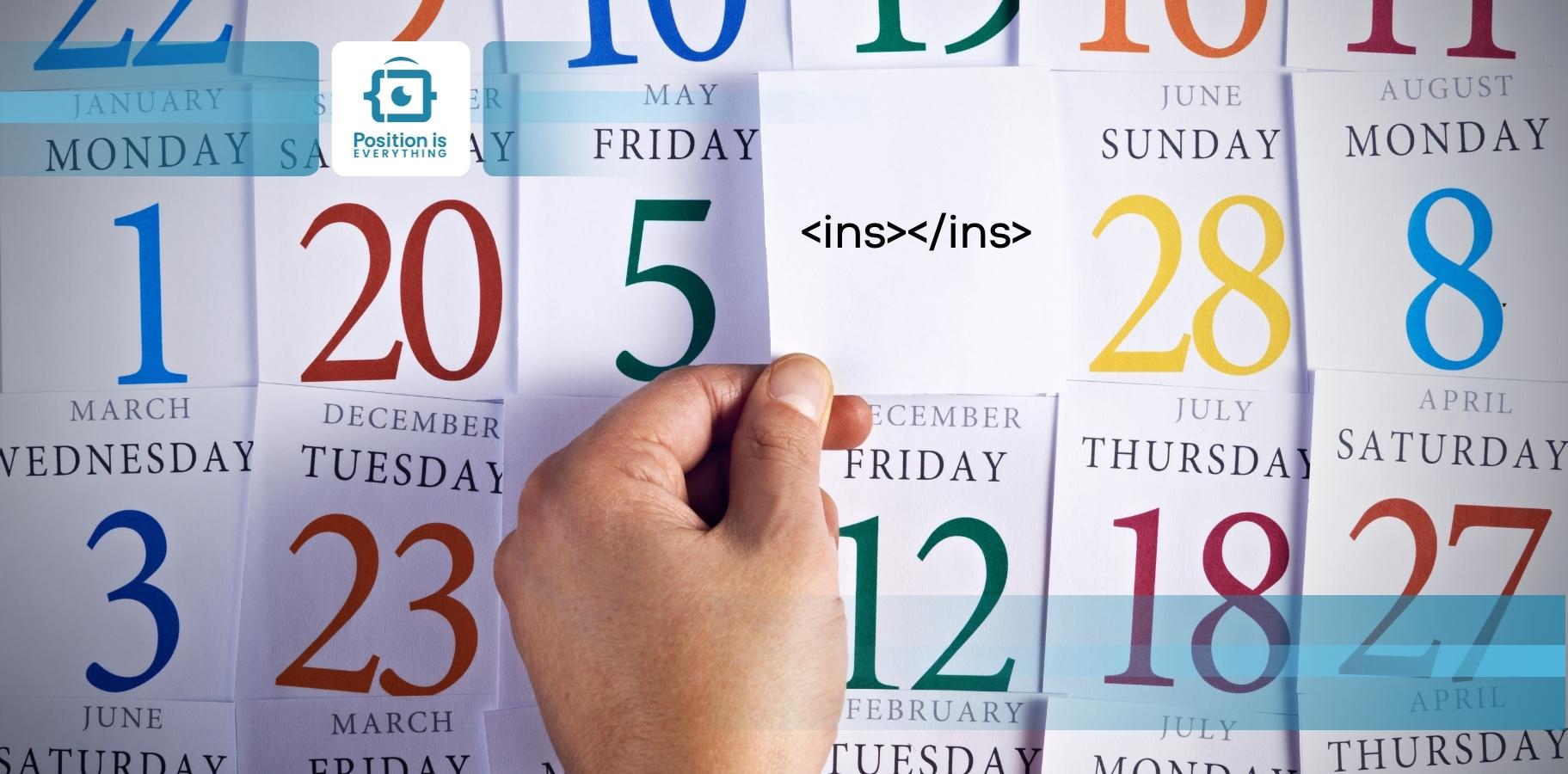 The HTML Ins Element: Learn the Necessary Details