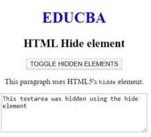 HTML Hide Code: Miraculous Ways To Make Texts and Elements Disappear ...