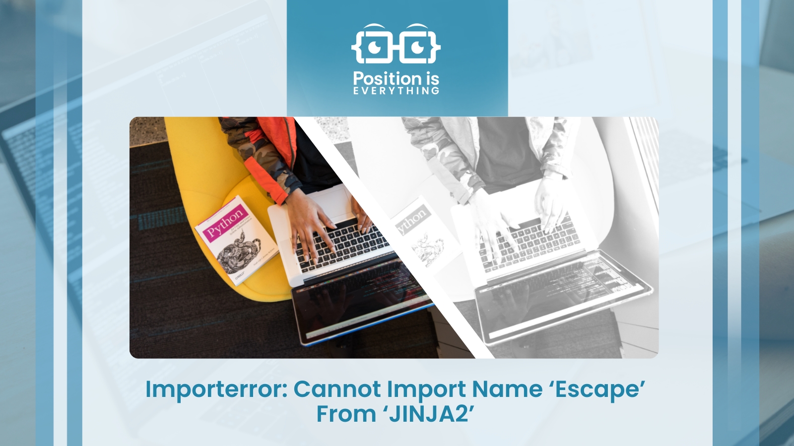 Importerror: Cannot Import Name ‘Escape’ From ‘JINJA2’