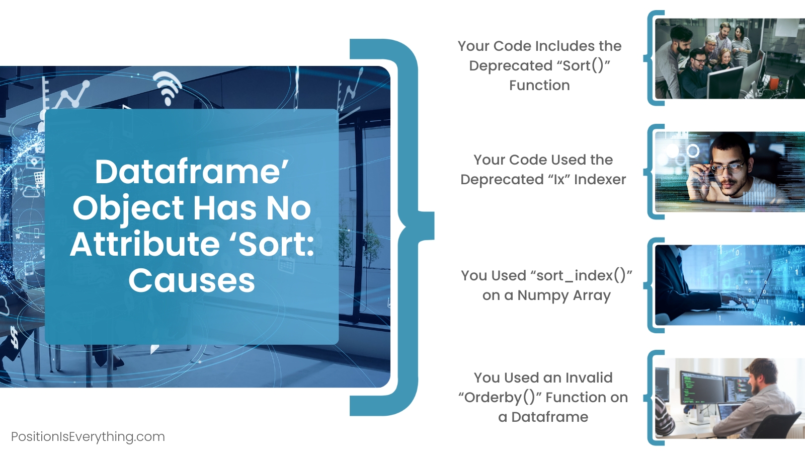 Dataframe’ Object Has No Attribute ‘Sort’: How To Fix It in Pandas ...