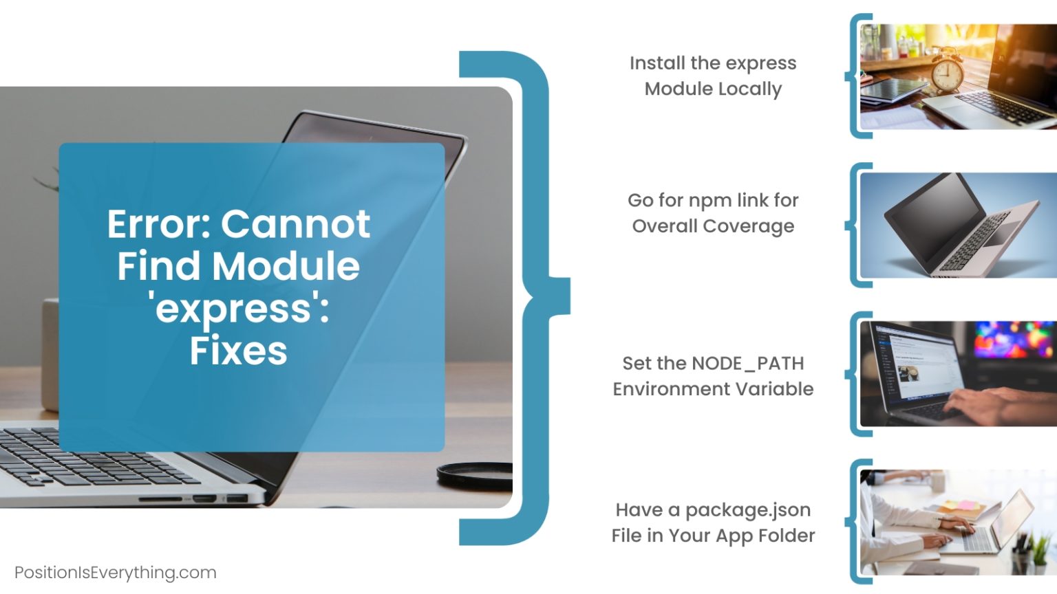 Error: Cannot Find Module 'express': Why Is This Happening? - Position ...