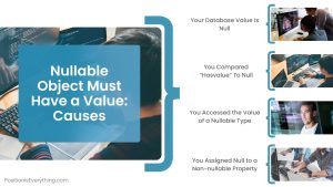 Nullable Object Must Have a Value: Causes and Solutions - Position Is Everything