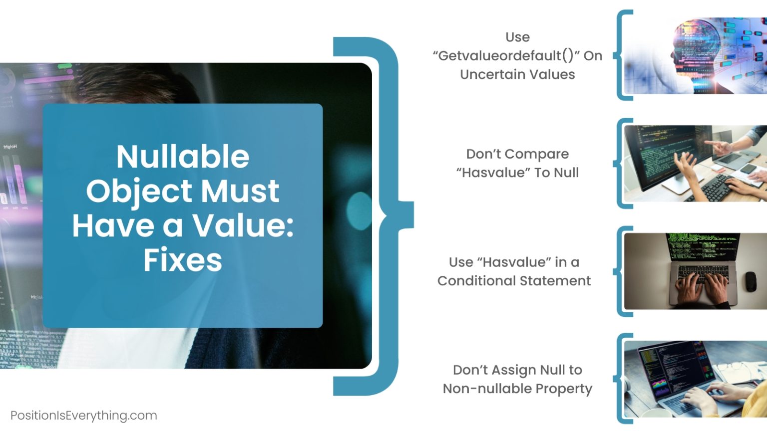 Nullable Object Must Have a Value: Causes and Solutions - Position Is Everything