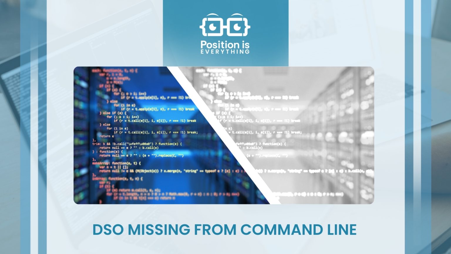 DSO Missing From Command Line Error: 3 Simple Debugging Steps - Position Is Everything