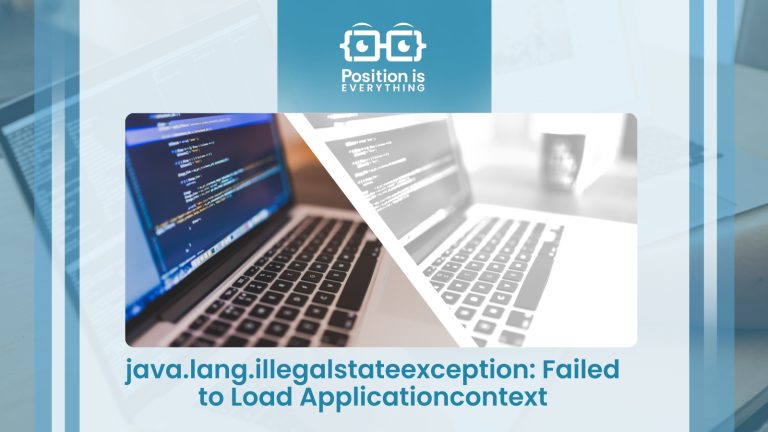 Java.lang.illegalstateexception: Failed to Load Applicationcontext ...