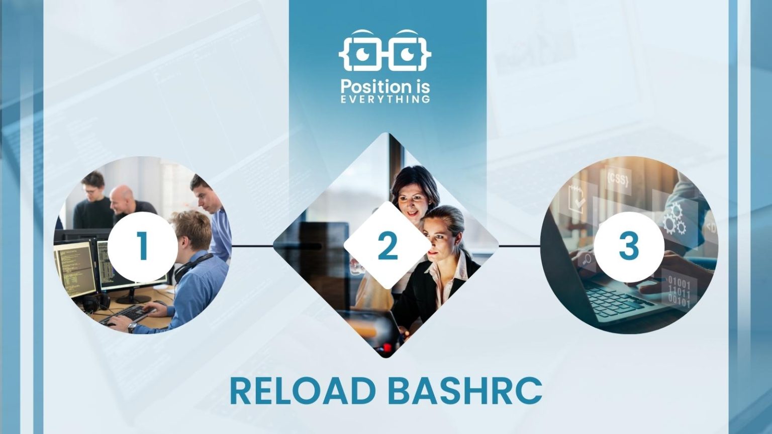 Reload bashrc: How To Do It With Maximum Efficiency? - Position Is ...