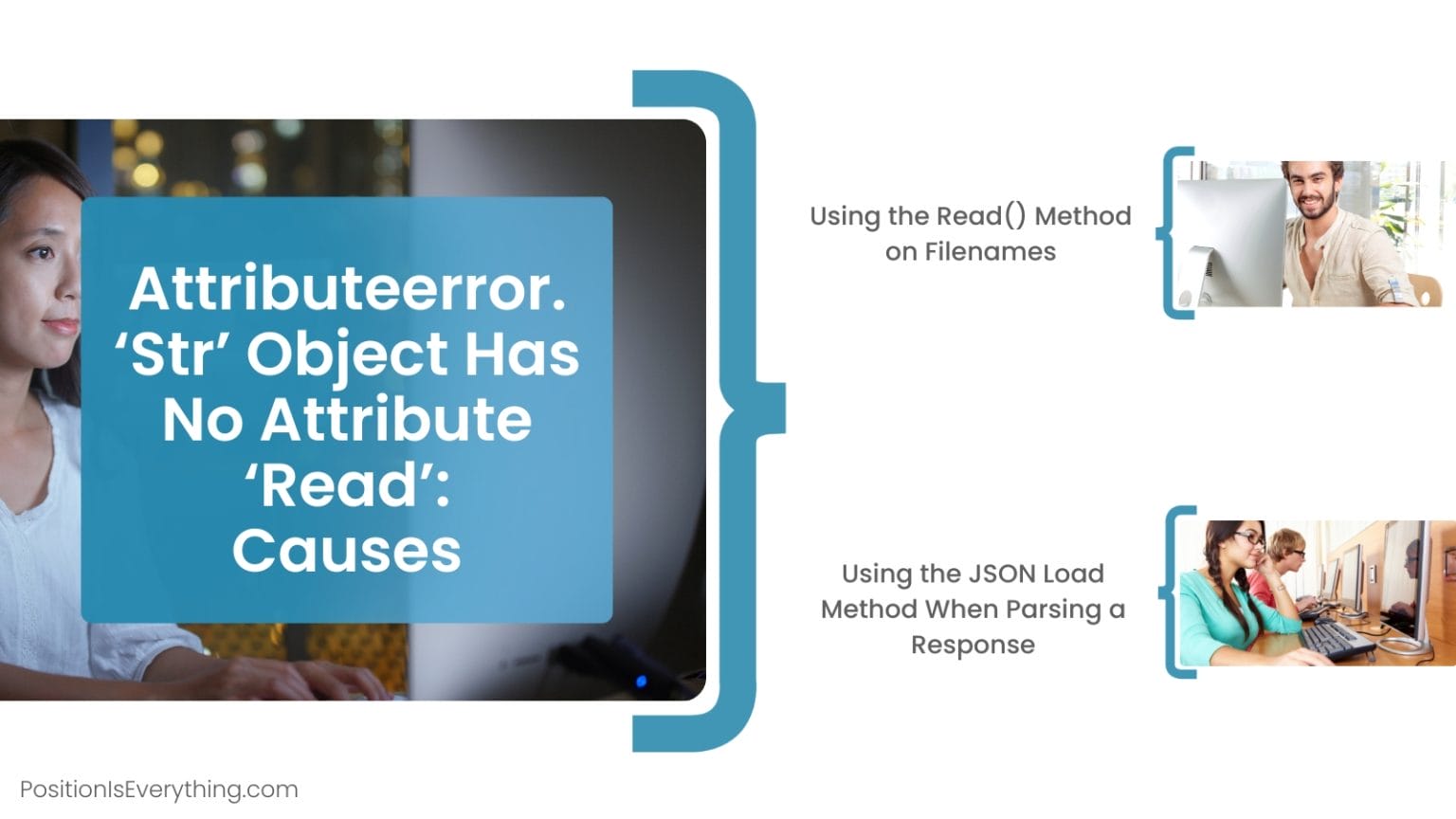 Attributeerror. ‘Str’ Object Has No Attribute ‘Read’: Solved - Position Is Everything