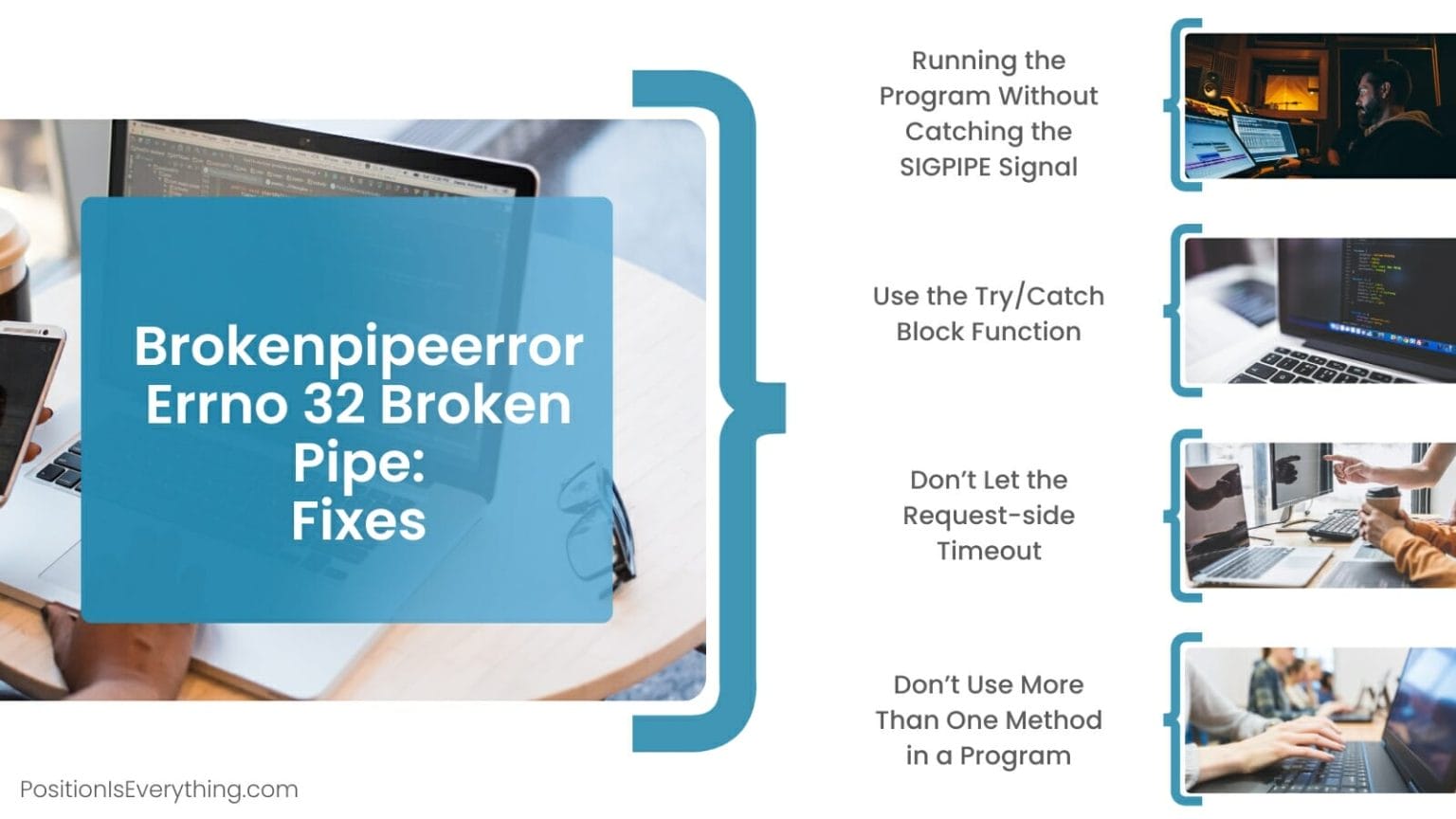 Brokenpipeerror Errno 32 Broken Pipe: Causes and Solutions - Position ...