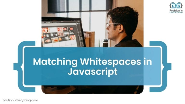 Regex Whitespace: How To Handle Whitespace in Strings - Position Is ...