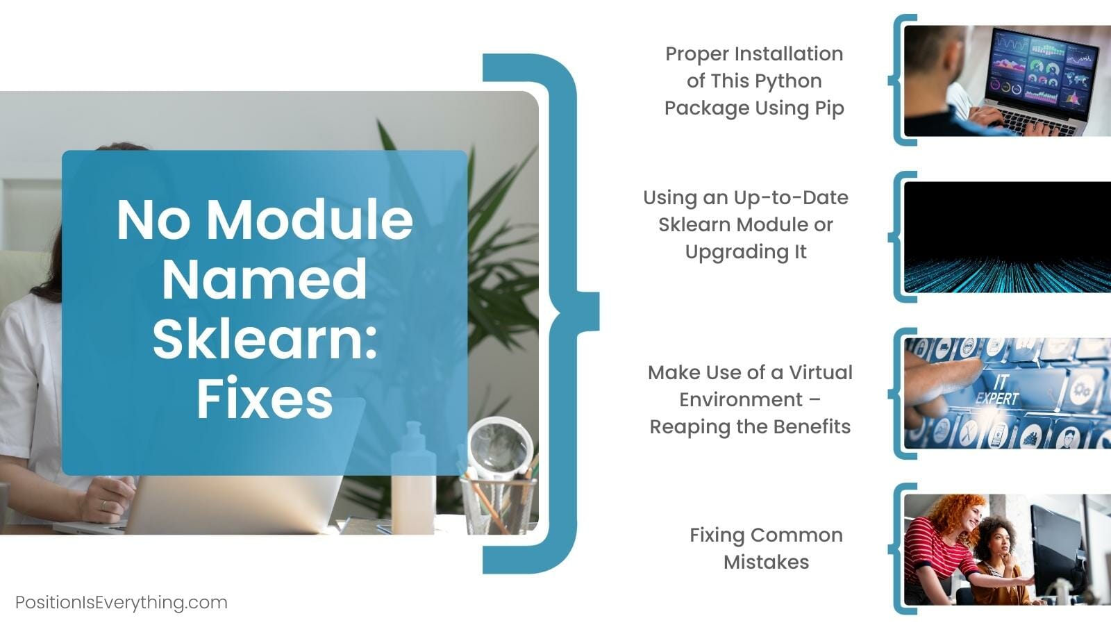 No Module Named Sklearn: Python Error Causes & Fixes - Position Is Everything