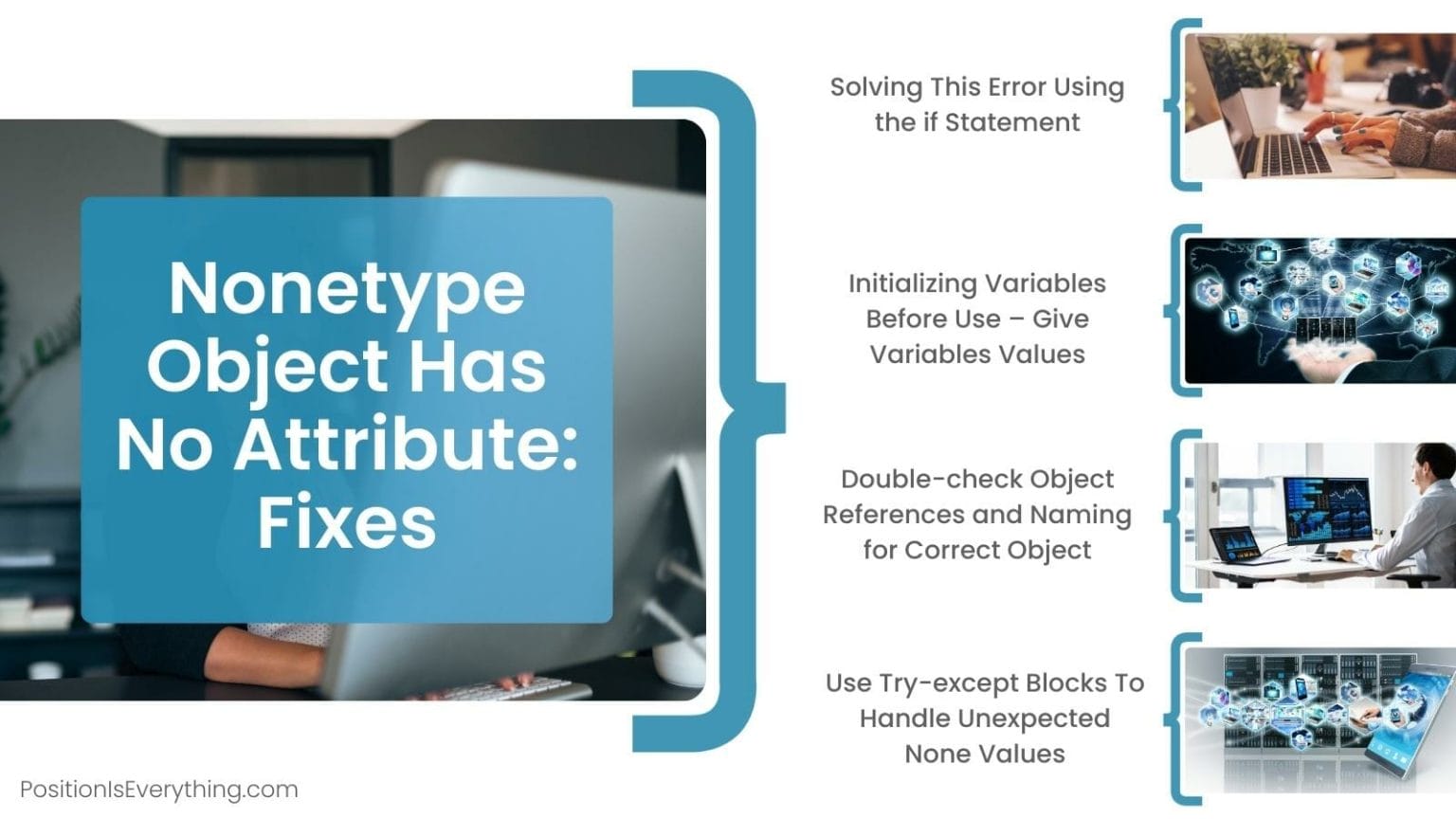 Nonetype Object Has No Attribute: Error Causes and Solutions - Position Is Everything