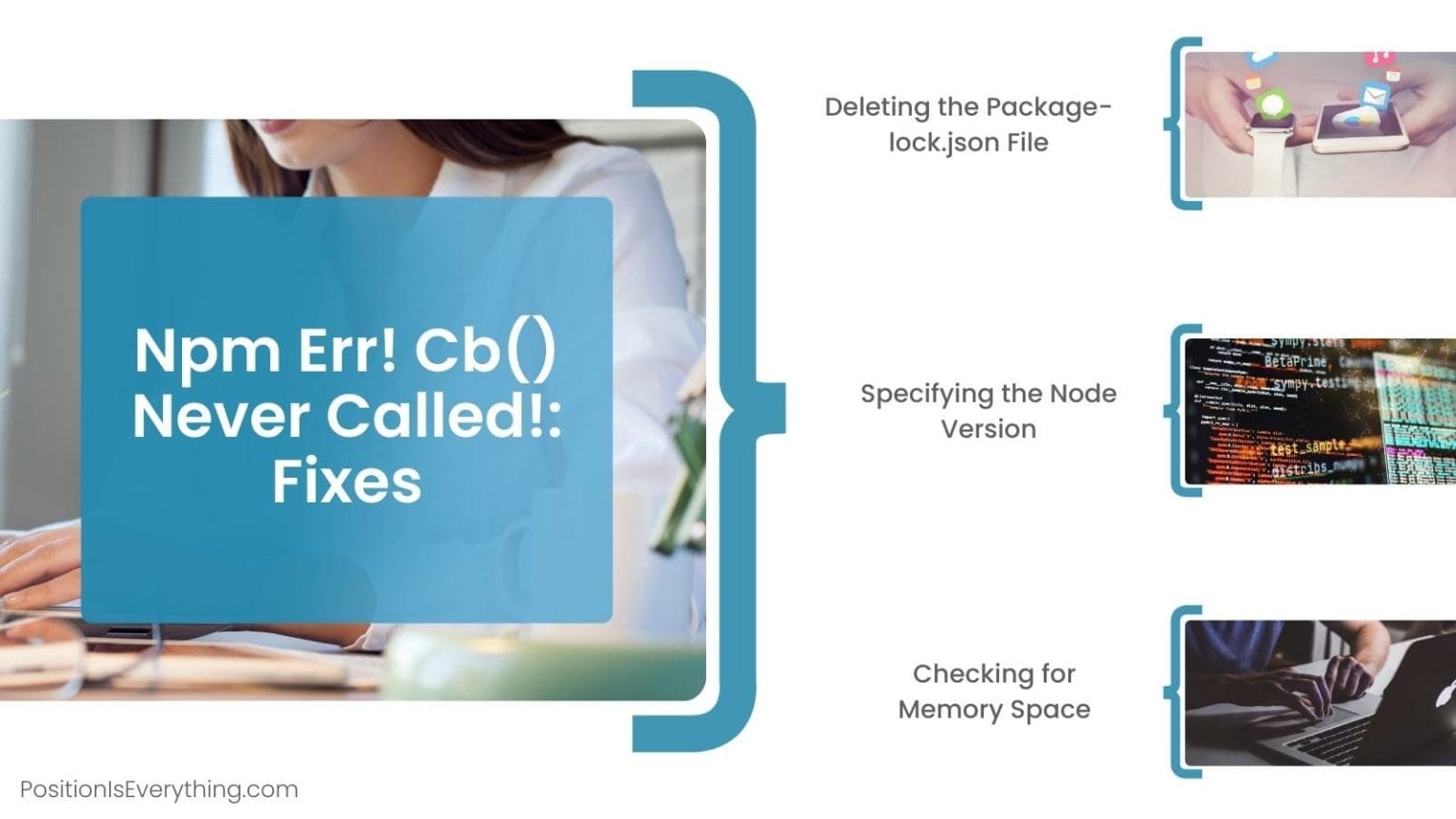 Npm Err! Cb() Never Called!: A Detailed Guide - Position Is Everything