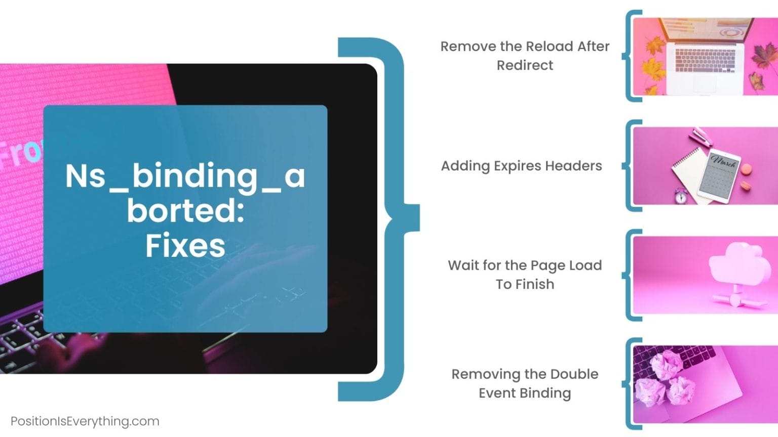 Ns_binding_aborted: Quickest Ways To Eliminate the Error - Position Is Everything
