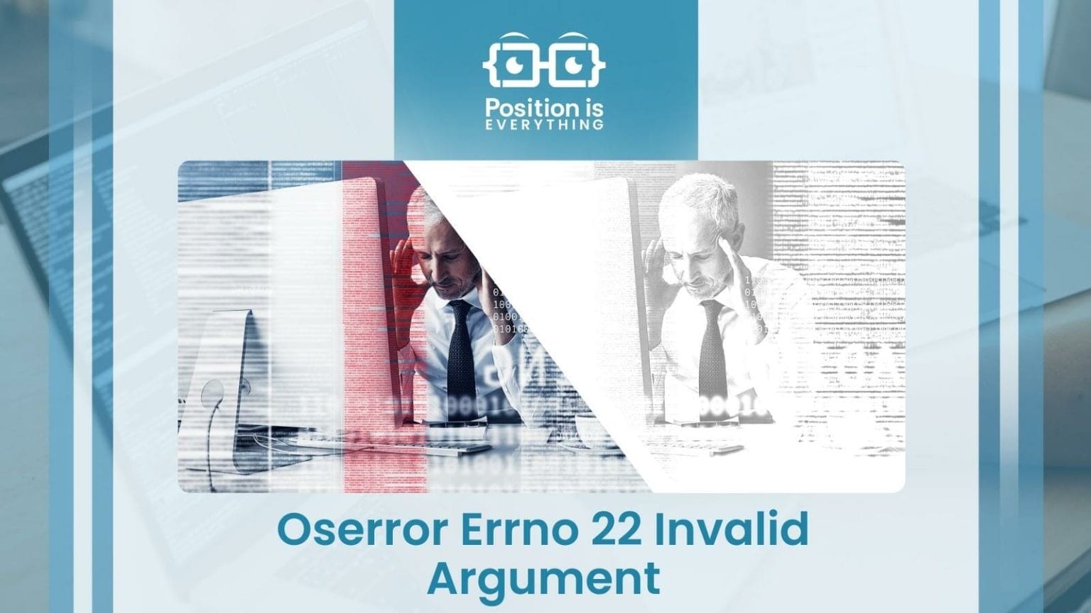 Oserror Errno 22 Invalid Argument: Fixing It in Python - Position Is Everything