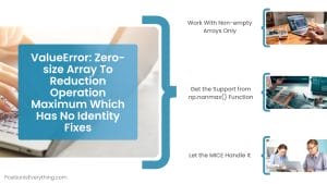 ValueError: Zero-size Array To Reduction Operation Maximum Which Has No Identity - Position Is ...