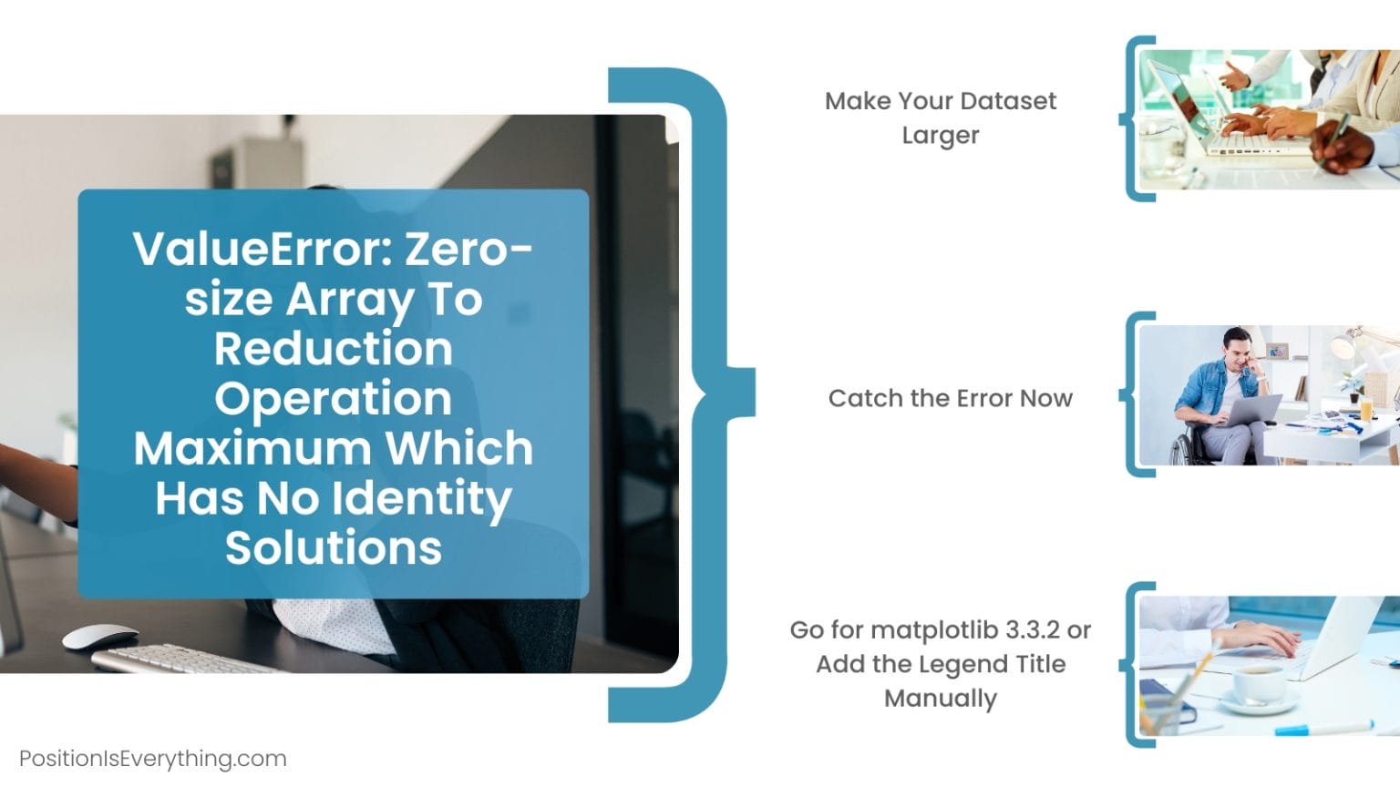 ValueError: Zero-size Array To Reduction Operation Maximum Which Has No Identity - Position Is ...