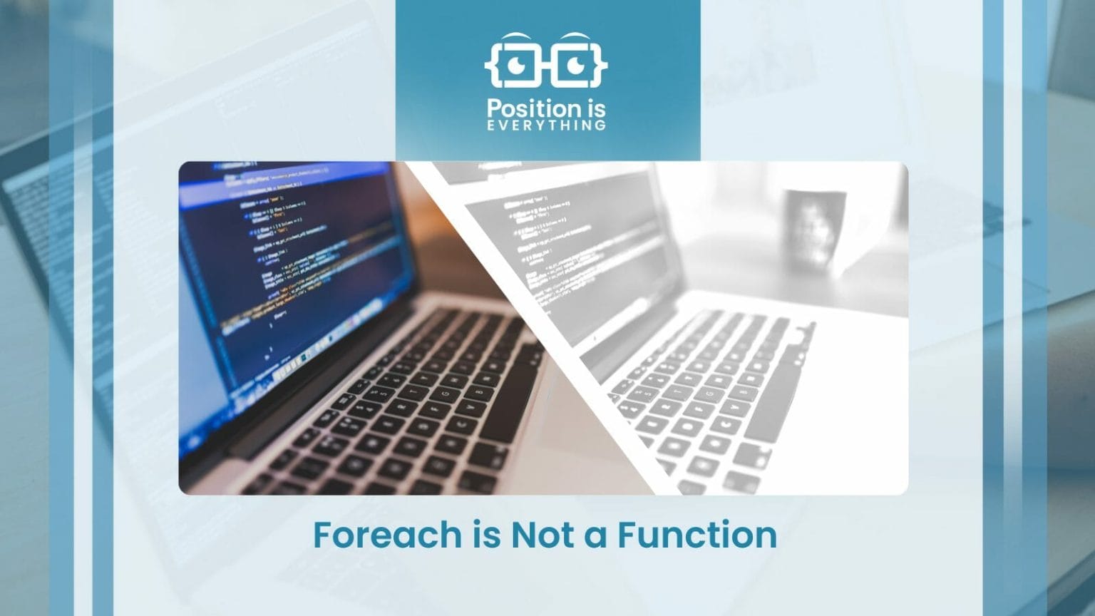 Foreach Is Not a Function: Fix Your Javascript Code - Position Is ...