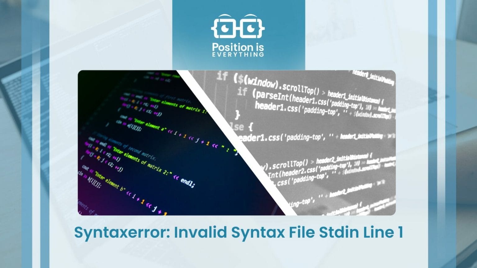 Syntaxerror Invalid Syntax File Stdin Line 1 Debugged Position Is