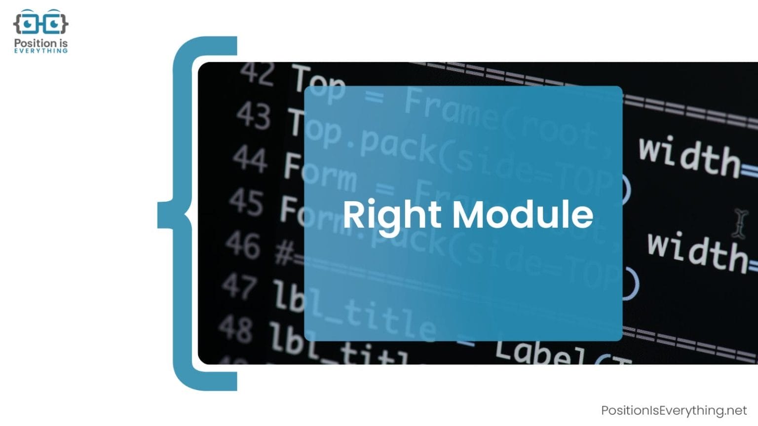 Module has no attribute Python: Decode and Fix it! - Position Is Everything