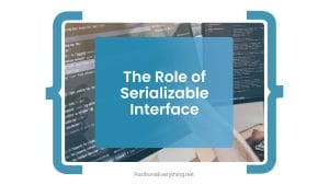 Java Bean Essentials: The Theory and Applications Explained - Position ...