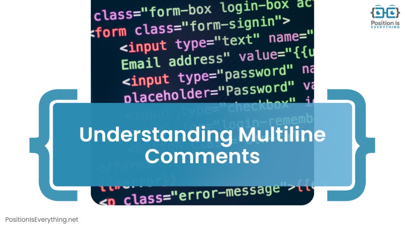 Python Multiline Comments: A Guide to Better Commenting - Position Is ...