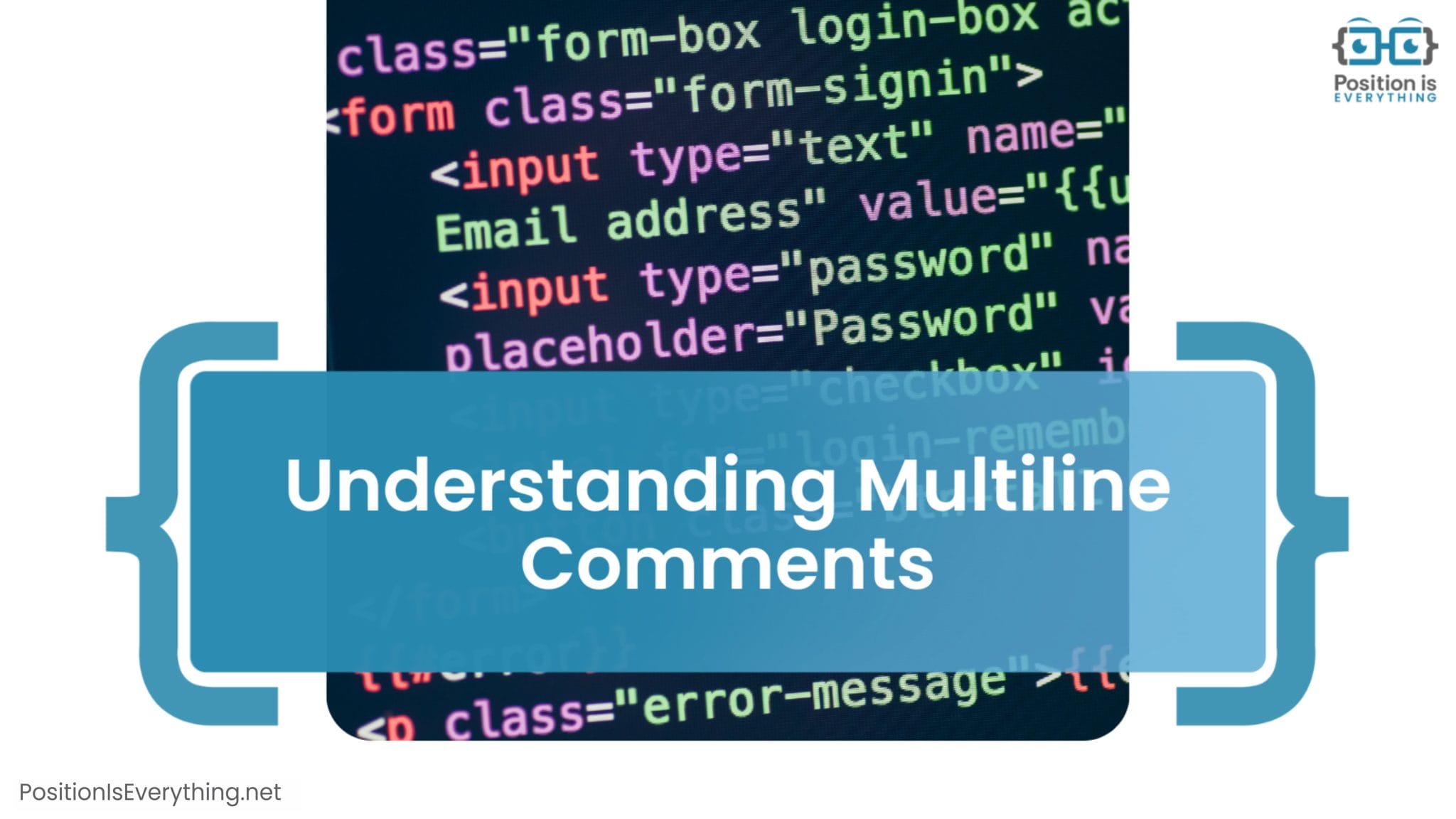 Python Multiline Comments: A Guide to Better Commenting - Position Is Everything